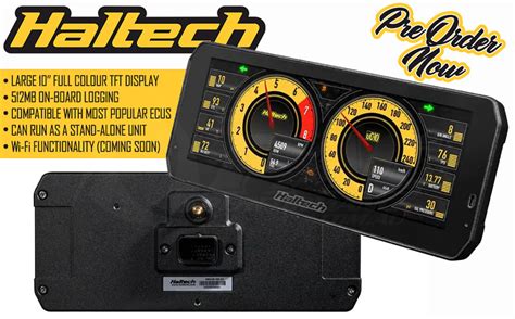 Haltech Uc 10 10 Inch Digital Dash Logger Pac Performance Racing