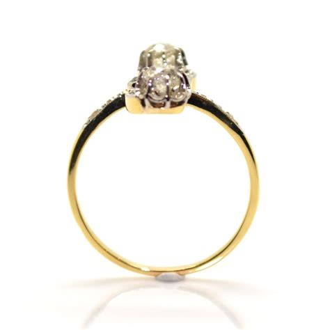 Proantic Bague Toi Et Moi Diamants