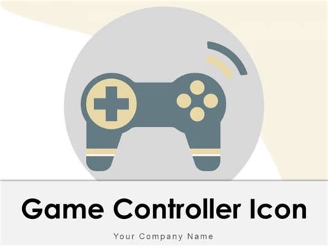 Game Controller Icon Experience Controller Icon Including Television Ppt PowerPoint Presentation