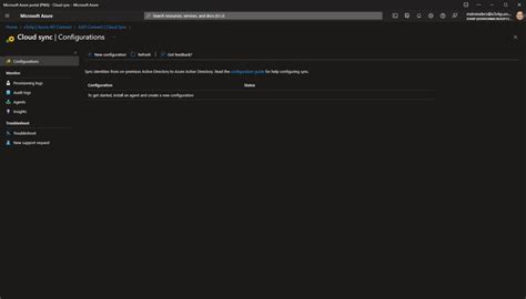 How To Use Azure Active Directory Connect Cloud Sync Petri
