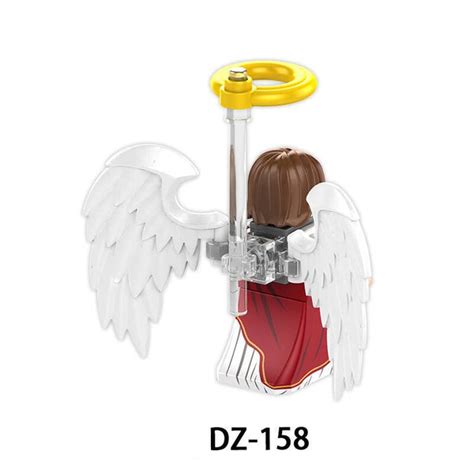 Dz 158 Assembling Splicing And Stacking Wooden Figures Minifigures Joy Bricks
