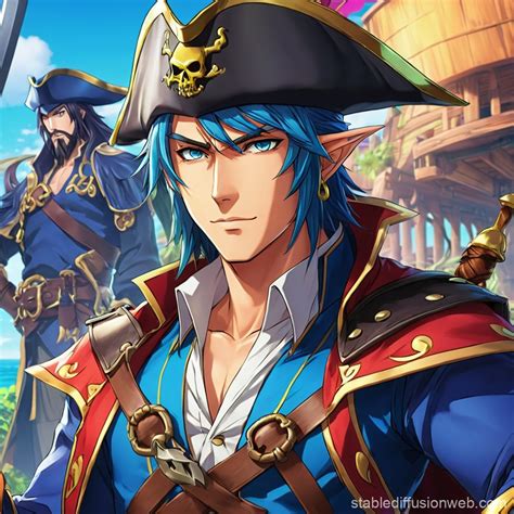 Elf Pirates Prompts Stable Diffusion En L Nea