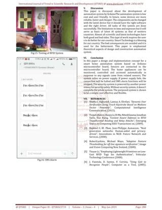 Arduino Based Smart Home Automation System PDF Home Appliances Home Garden