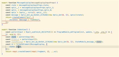 Reactcomponent Attribute Does Not Pass A Tupple Attribute To The