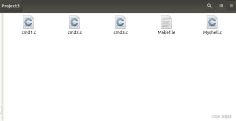 操作系统实验三 Linux进程管理为相应的命令创建子进程并执行对应的程序父进程则等待子进程结束然后再等待接收 Csdn博客
