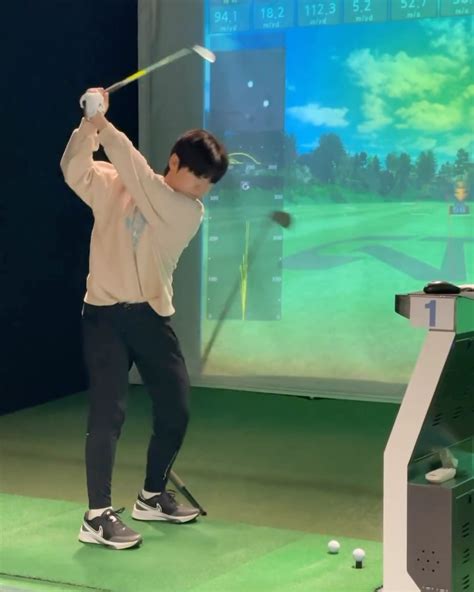 골프 스윙 이미지 트레이닝 Pro Golfer Swing Collection 김수지프로 Kimsujigolfprofanpage Monsterg