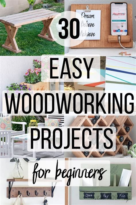 Easy Diy Projects For Beginners