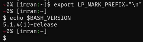 Zsh Lpmarkprefixn Does Not Work As Expected On Zsh · Issue 655 · Liquidprompt