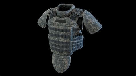 Armor 6b43 Equipment 3d Model Turbosquid 1211101