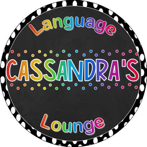 Cassandras Language Lounge Teaching Resources Teachers Pay Teachers