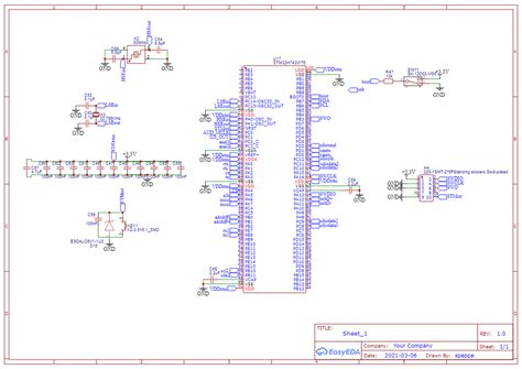 Schéma Stm32h743 Rstm32