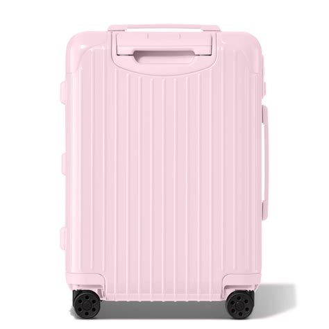 Essential Cabin Lightweight Carry On Suitcase Ballerina Pink Rimowa