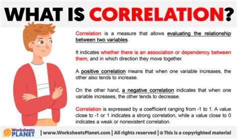 What Is Correlation In Statistics