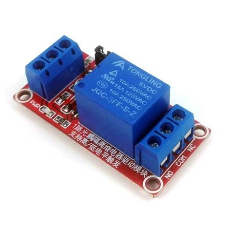 1ch Active Hl 5v Optocoupler Relay Module