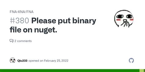 please put binary file on nuget · issue 380 · fna xna fna · github
