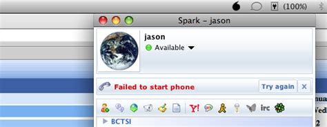 Menu Bar Icon On Osx Always Black Spark Support Ignite Realtime
