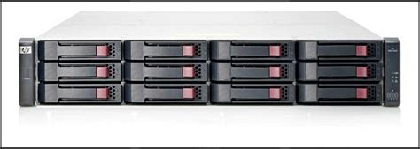 Hp Msa 1040 Array 12 Bay 3 5 1gb Iscsi Dual Controller Lff Storage E7w01a