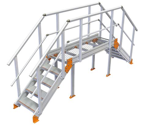 Modular Step Over Platforms Katt Safety
