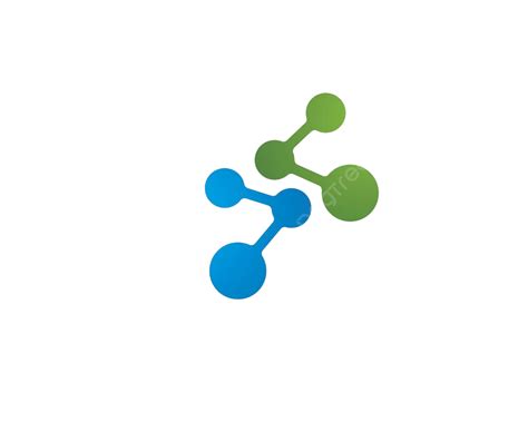 Molecule Logo Vector Structure Dna Corporate Vector Structure Dna