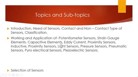 msbte 4th semester course fundamentals of mechatronics 22048 lecture