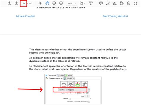Keep Fixed The Tool Orientation Vector Autodesk Community