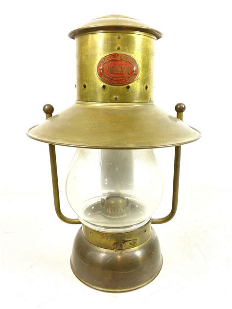 Lot Scott Lamp Co The New Vigilant Railroad Lamp