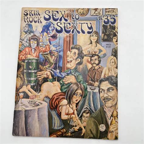 Rare Vintage Sex To Sexty Vol 35 Classic American Humor Magazine 1971