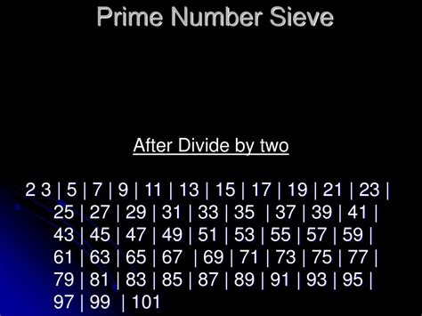ppt quadratic field sieve powerpoint presentation free download id