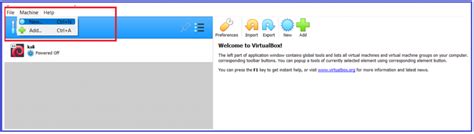 Creating Virtual Machine In Virtual Box And Installing Linux