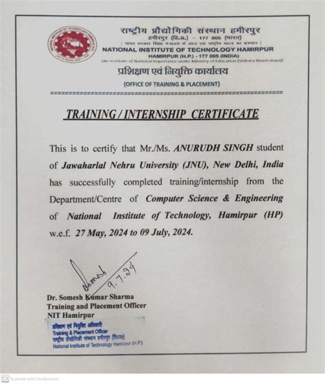 Anurudh Singh On Linkedin Internship Nithamirpur Summerinternship Learning Mentorship