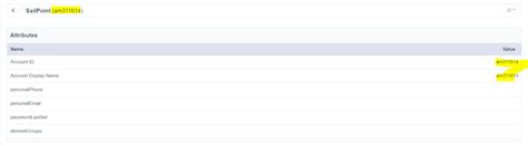 Identity Attribute Accountname Isc Discussion And Questions Sailpoint Developer Community