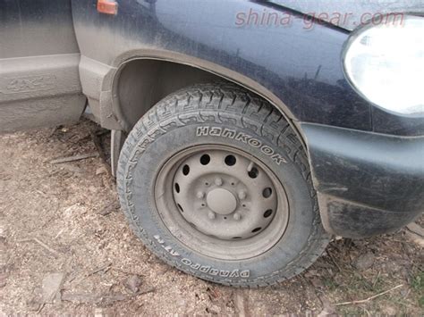Отзыв о грязевой резине Hankook Dynapro ATM RF10