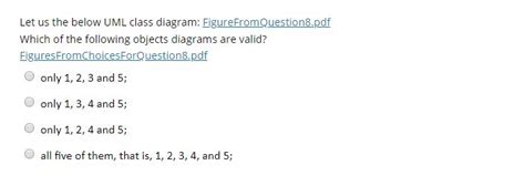 Solved Let Us The Below UML Class Diagram Chegg