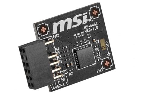 Tpm 2 0 Security Module Safety Block For Asus Spi 14 Pin Motherboard Windows 11