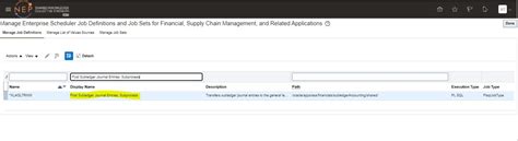 Include Enterprise Scheduler Job Display Name In Requesthistory Table