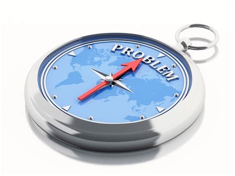 Premium Photo Compass Problem