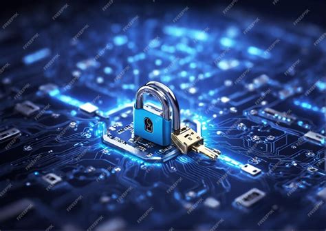 Premium Photo Digital Protection From Viruses And Malware Cyber