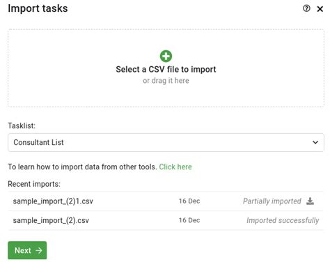 Import Tasks From CSV Text File ProofHub Help