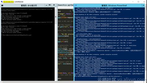 python 人脸识别 cv2 detectmultiscale 函数，本机不报错，云服务器报错。 问答 阿里云开发者社区
