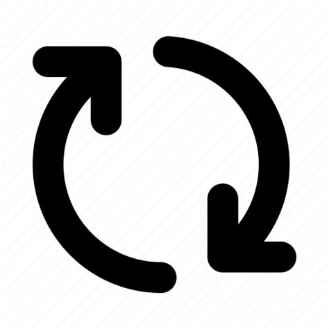 Sync Arrows Loading Refresh On Going Recurrent Icon Download On