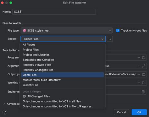 File Watchers GoLand Documentation