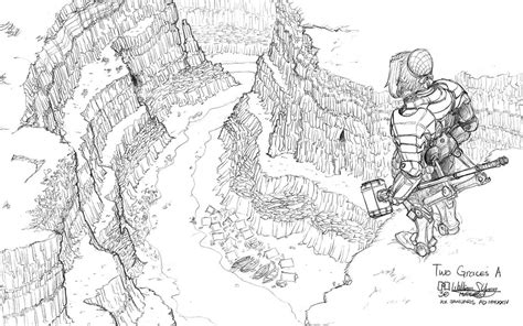 Commission Two Graces Part A By Meto30 On Deviantart