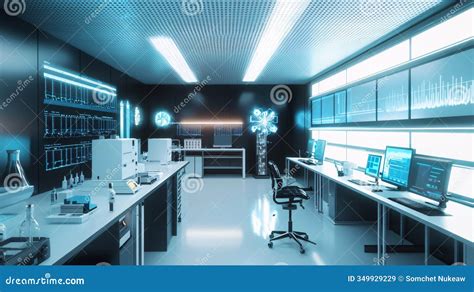 Explore Advanced Health Risk Analysis In A Modern Laboratory Under Cinematic Lighting For