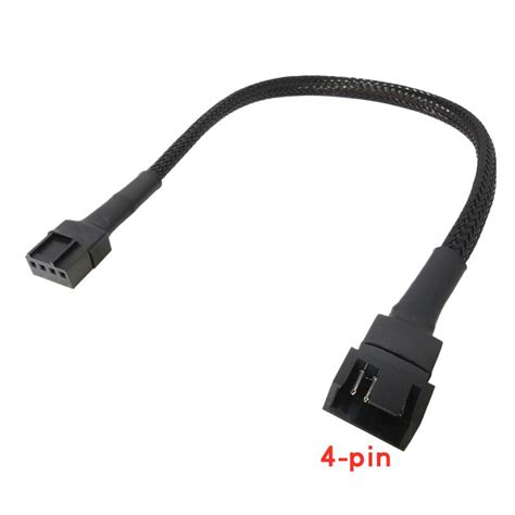 Pwm Fan Splitter 4 Pin Adapter Kabel 1 To 1 2 3 4 Grandado