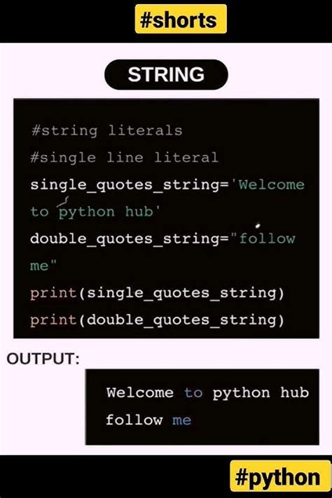 Python Literals Types String Numeric Boolean Special Collections