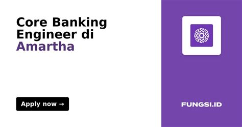 core banking engineer di amartha fungsi id