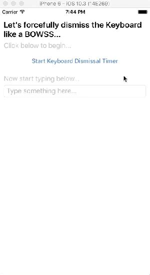 Forcefully Dismissing Keyboard In Xamarin Forms… ÇøŋfuzëÐ SøurcëÇødë