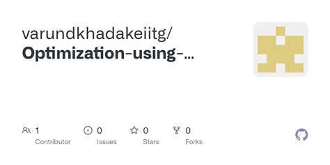 Github Varundkhadakeiitgoptimization Using Binary Coded Genetic