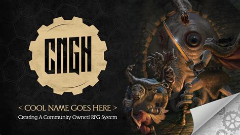 Pre Order Cool Name Rpg A Community Owned Fantasy Roleplaying System