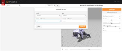 Setting Animations To 3d Characters Using Mixamo Styly